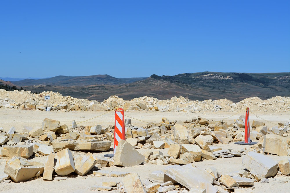 Fossil Hunting at American Fossil Quarry • A Crock of Schmidt