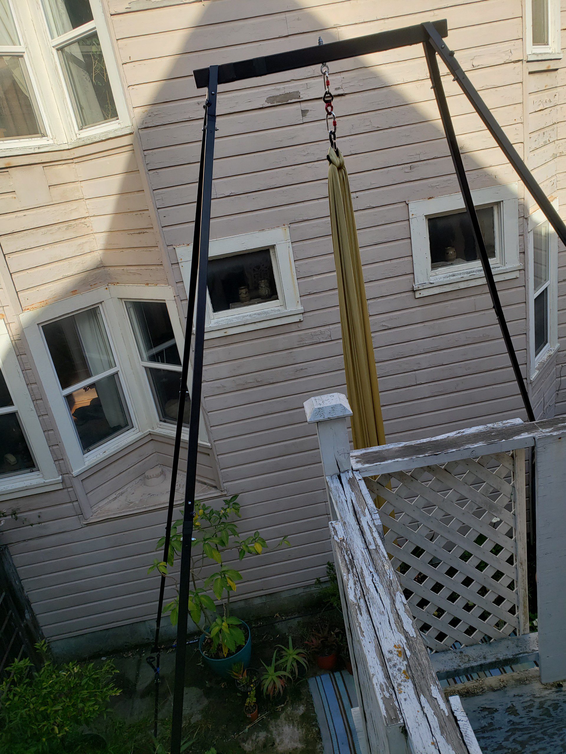 Aerial Quad Rig 16-20 ft Quad Rigs - Acrofab Texas