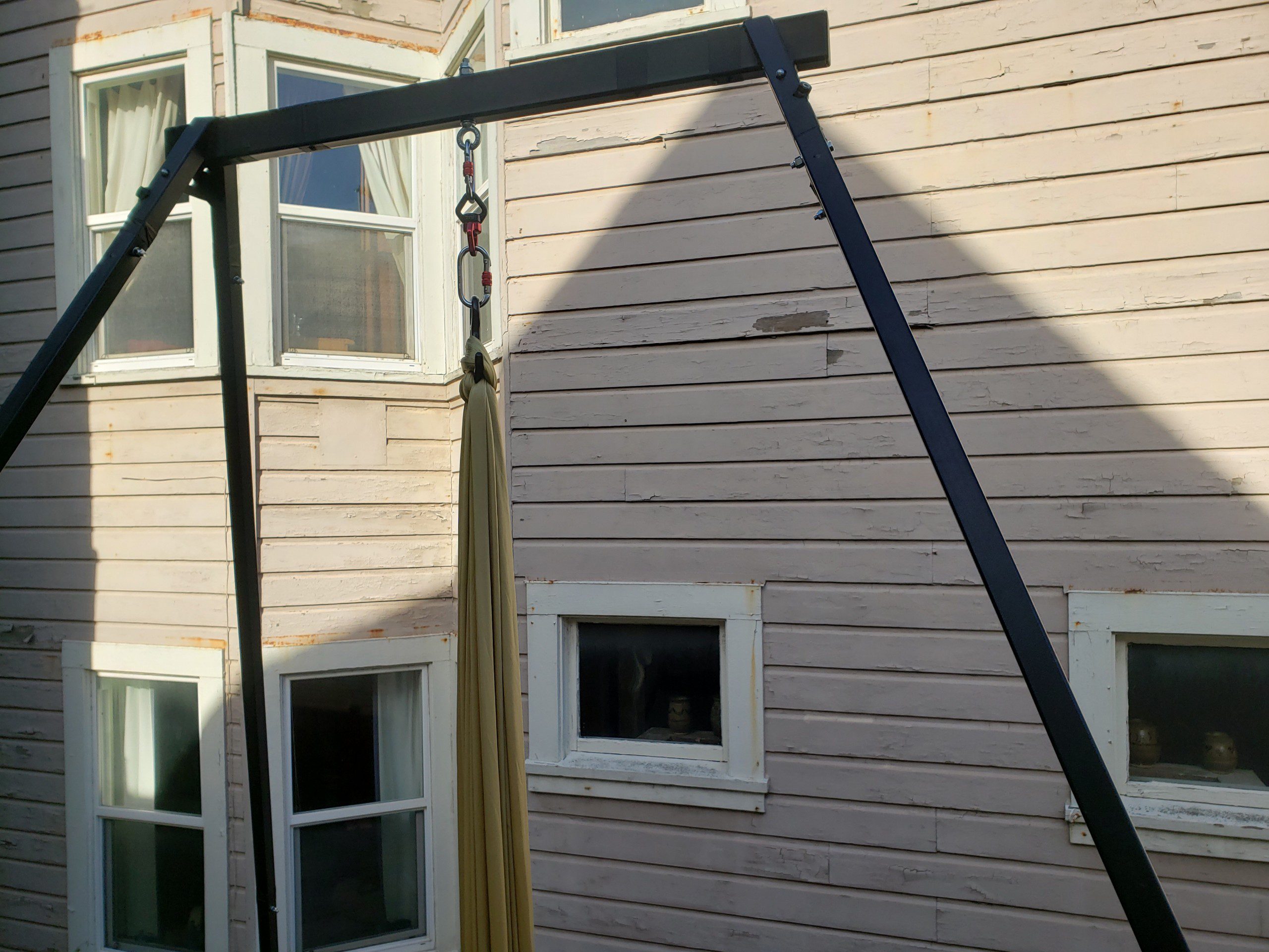 Aerial Quad Rig 16-20 ft Quad Rigs - Acrofab Texas