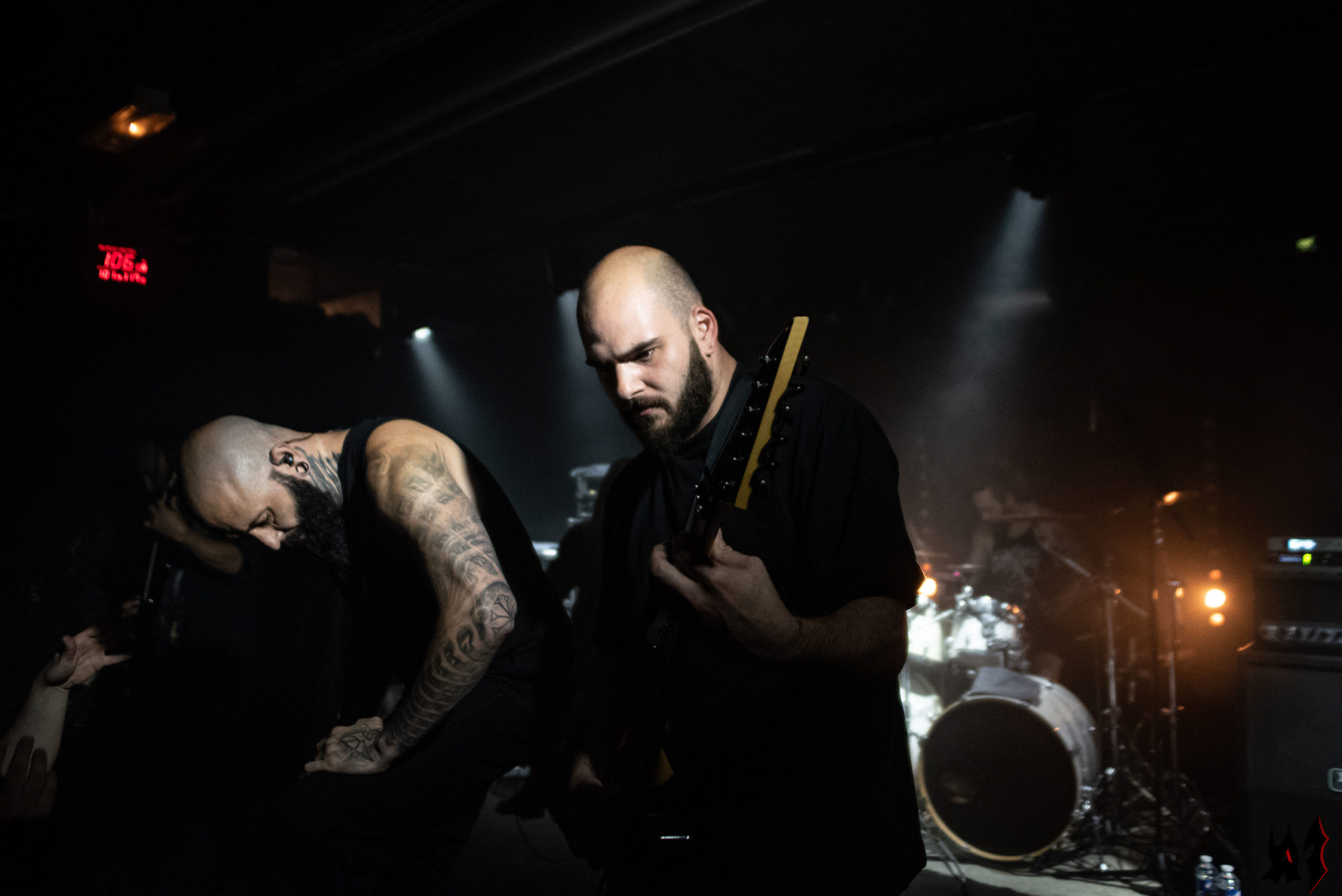 Live Report : Suffocation + Creeping Fear – Backstage – Acta Infernalis