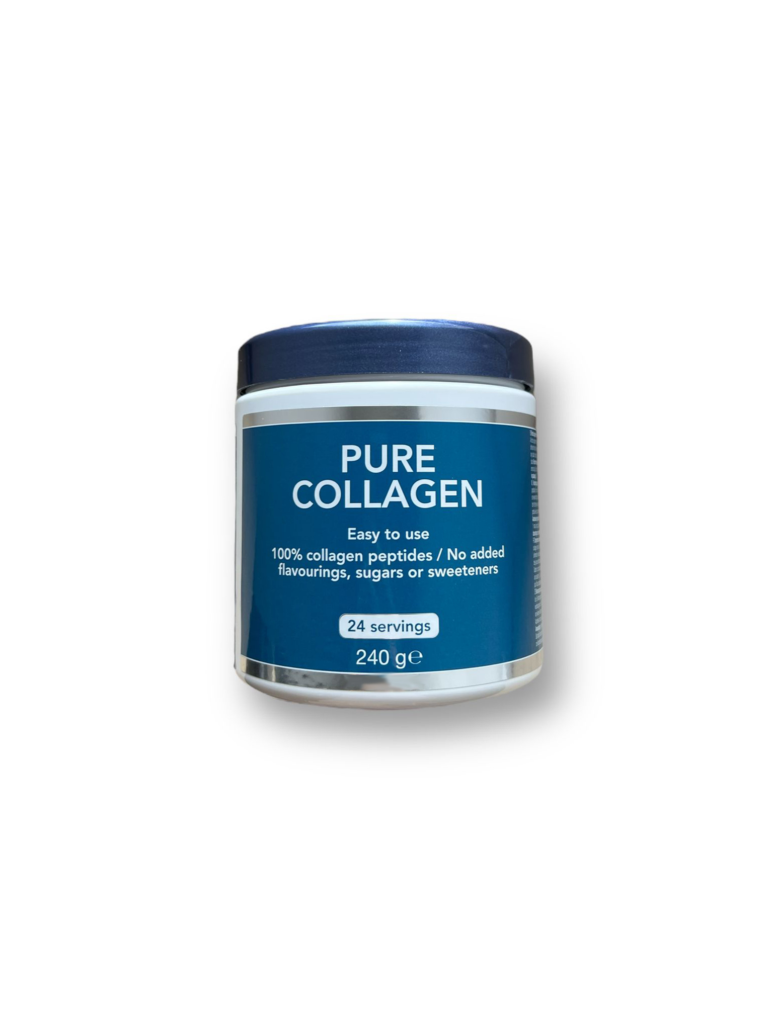 Pure Collagen Peptide Powder - 240 gram - ActiFolic Europe | Carnitine ...