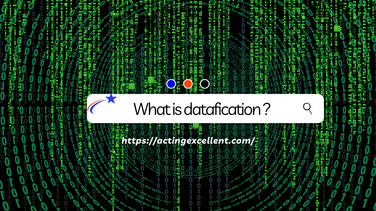What Is Datafication And Why It Is The Future Of Business - Acting ...