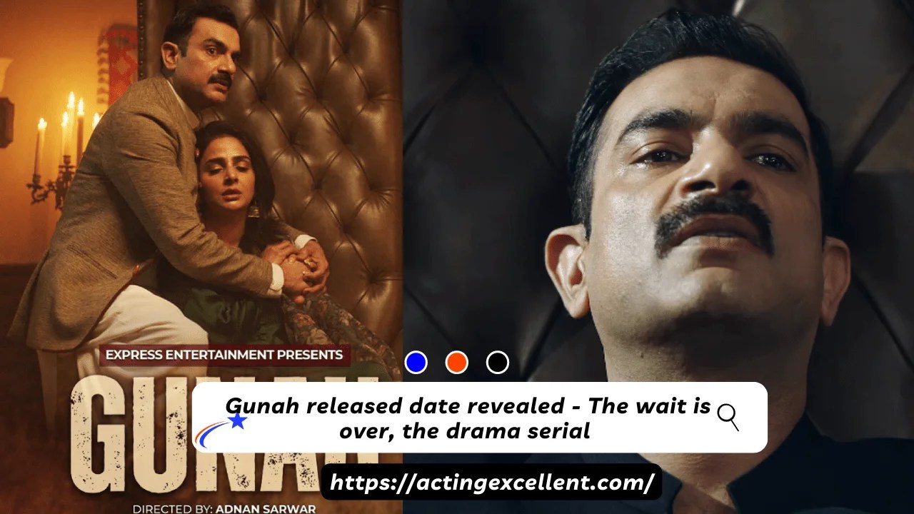 Gunah Drama Released Date Revealed - The Wait Is Over, The Drama Serial ...