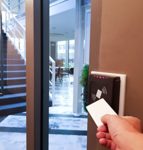 Orange County Access Control System Commercial Installation