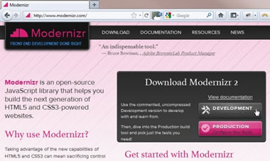 Uso de Modernizr para detectar soporte de HTML5 | Activ - Centro de Capacitación enfocado en ...