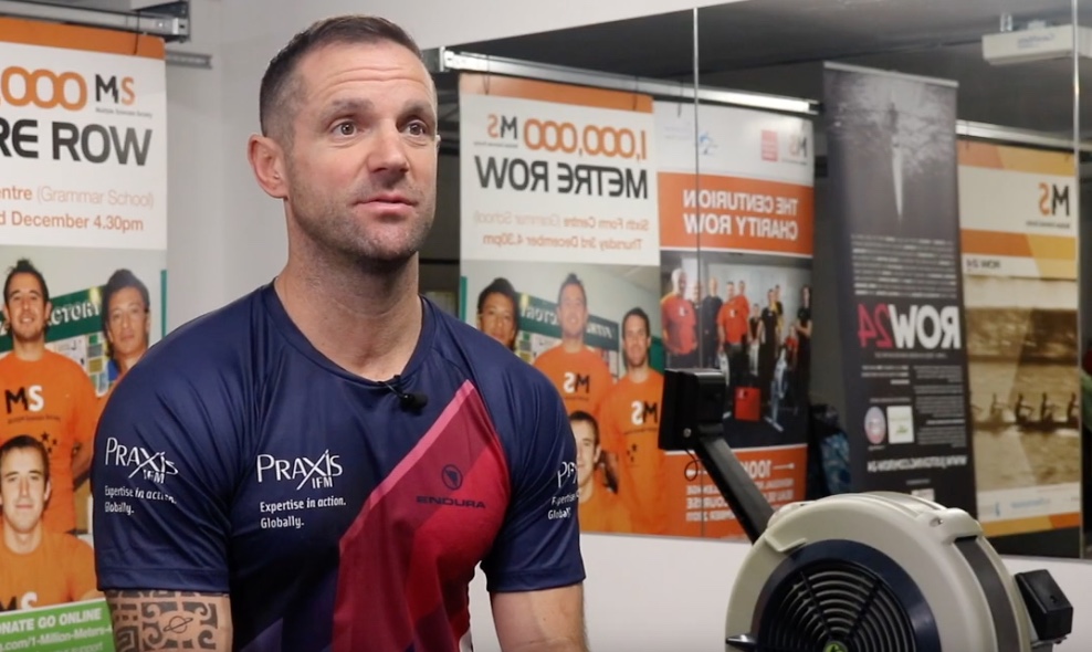 Rower aims to break indoor 24-hour world record - ActiveGsy