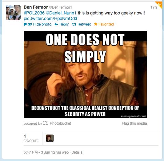 Twitter in Teaching: Student Memes and Critical Humorous Thinking ...