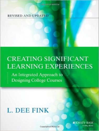 Review of Creating Significant Learning Experiences – Active Learning ...