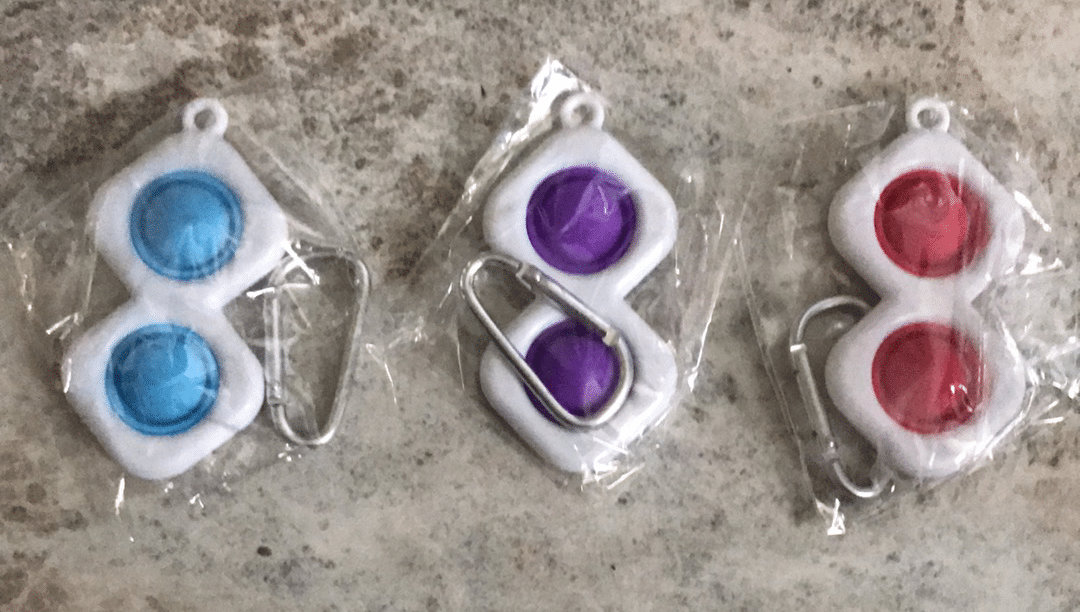 Pop-it Fidget Toy – Simple Dimple Big Pop | Active Minds Activity Centre