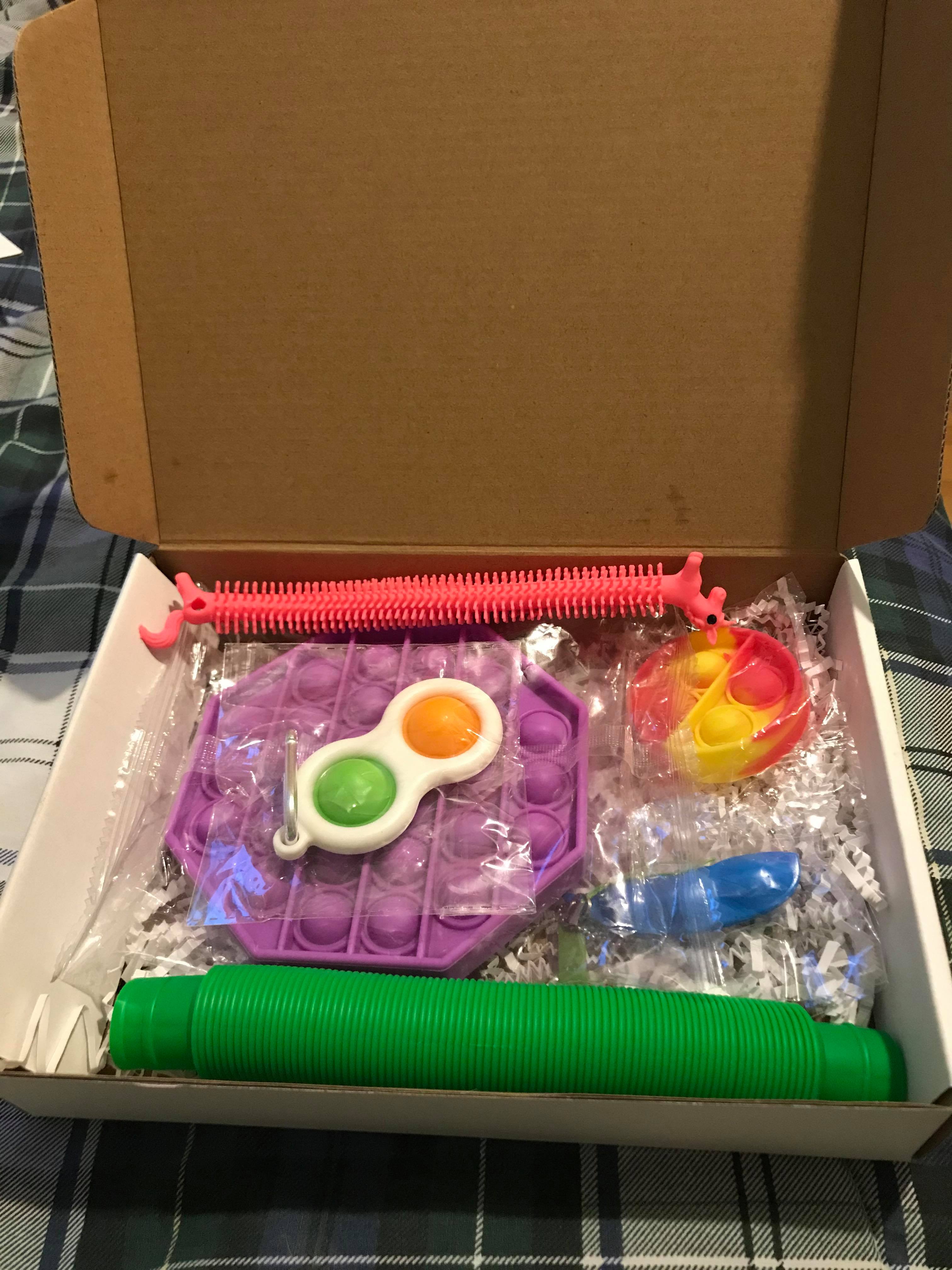Fidget Box | Active Minds Activity Centre
