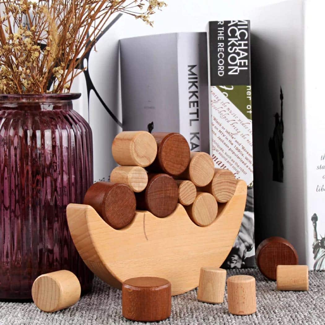 Moon Balancing Building Blocks | Active Minds Activity Centre