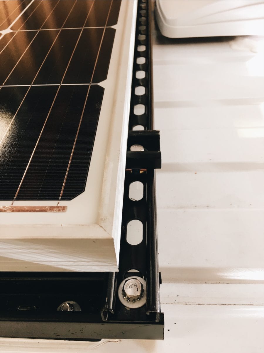 DIY Unistrut Roof Rack for Solar Panels | Ram Promaster Van Roof Rack