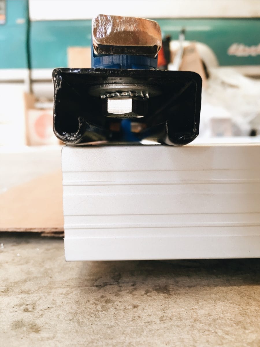 DIY Unistrut Roof Rack for Solar Panels | Ram Promaster Van Roof Rack