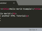 Html Tutorial Hello World Example With Code Actual Wizard