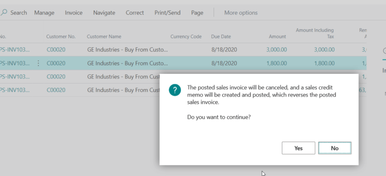 Learn How To Save Time By Using The "Cancel" Option to Reverse A Posted ...