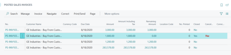 Learn How To Save Time By Using The "Cancel" Option to Reverse A Posted ...