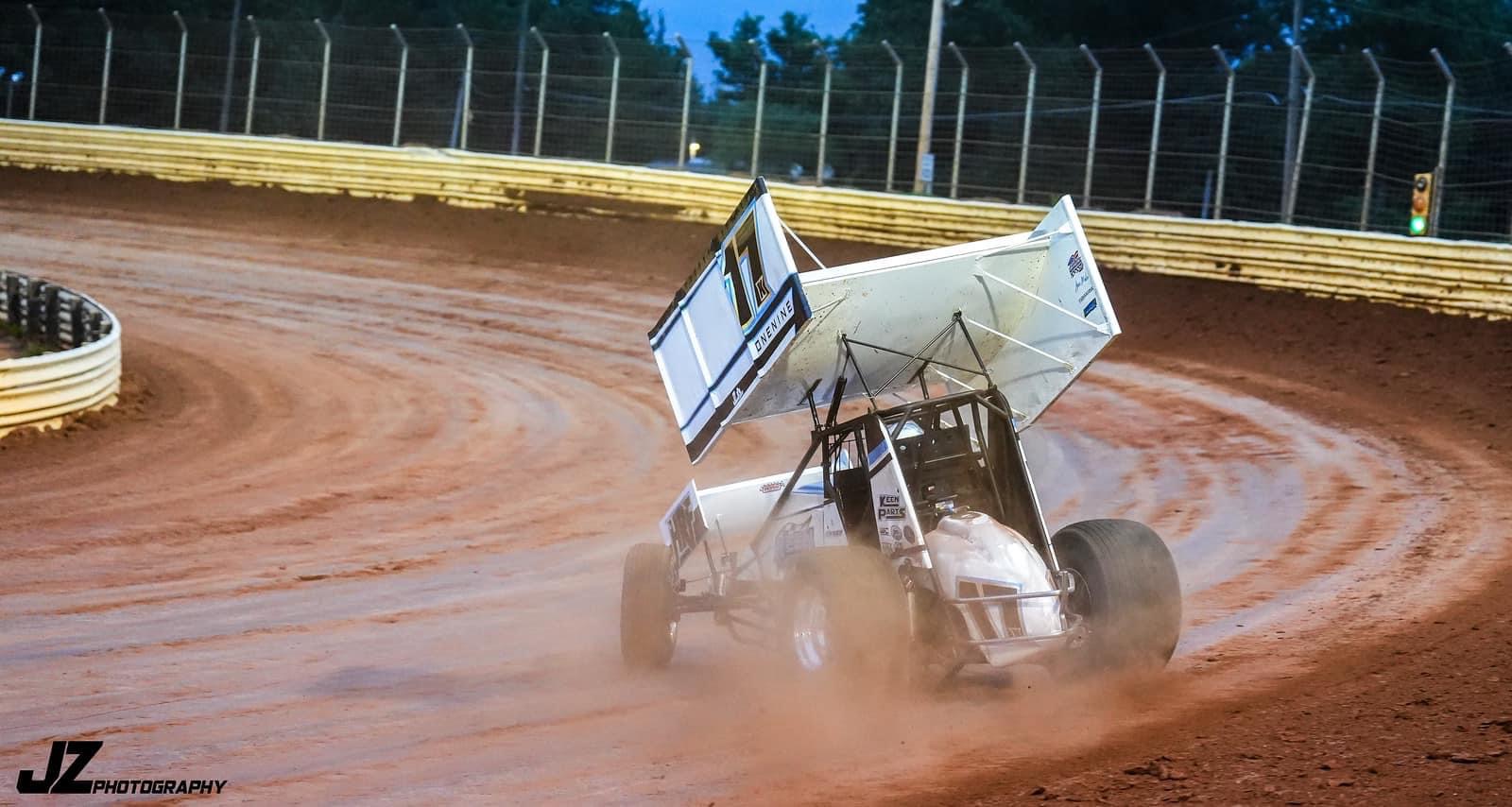 Keen Strong at Williams Grove and Port Royal Before Tough Luck Strikes ...