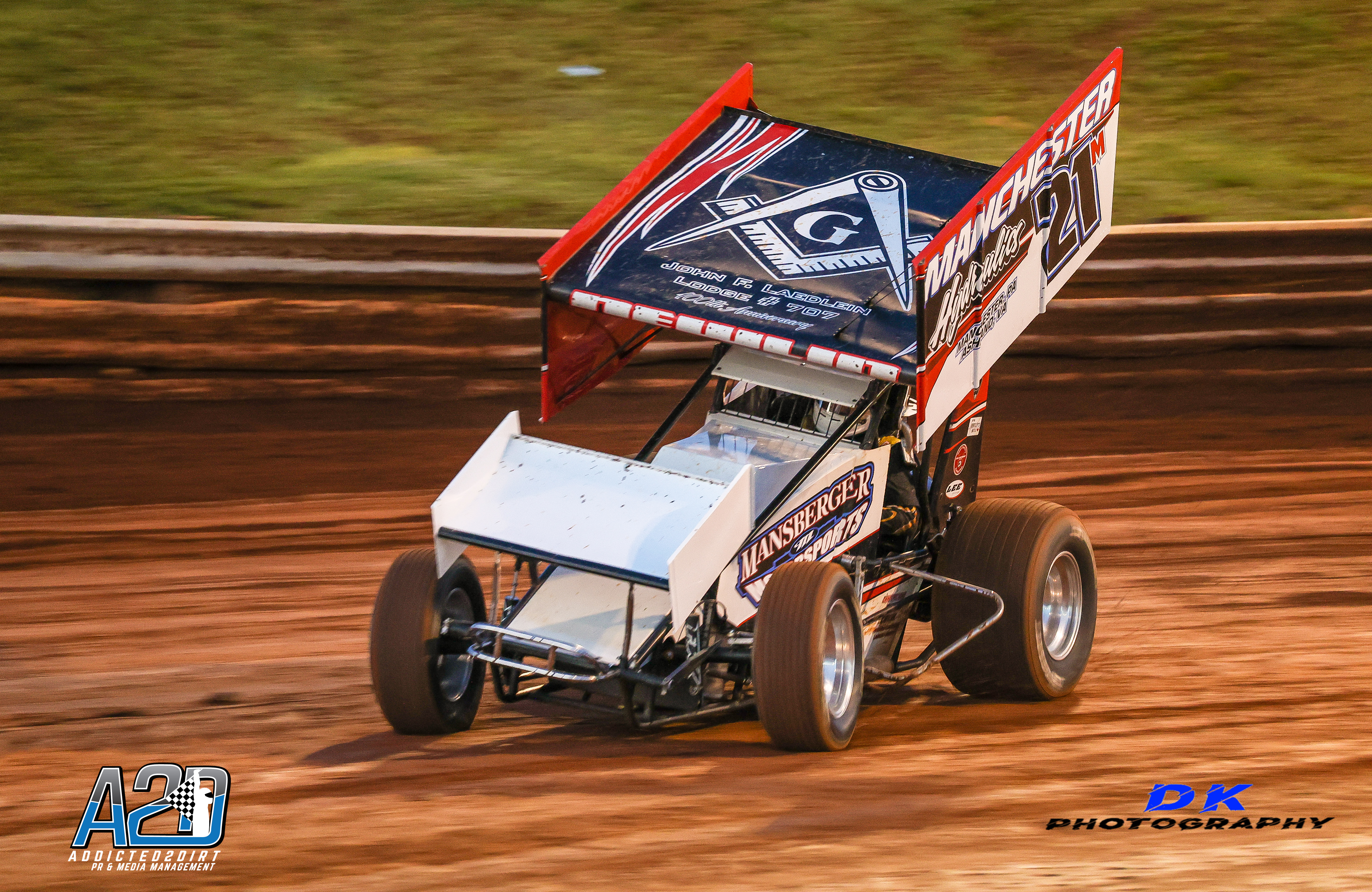 Zach Newlin Collects 358 Sprint Hard Charger at Williams Grove - A2DPR.com