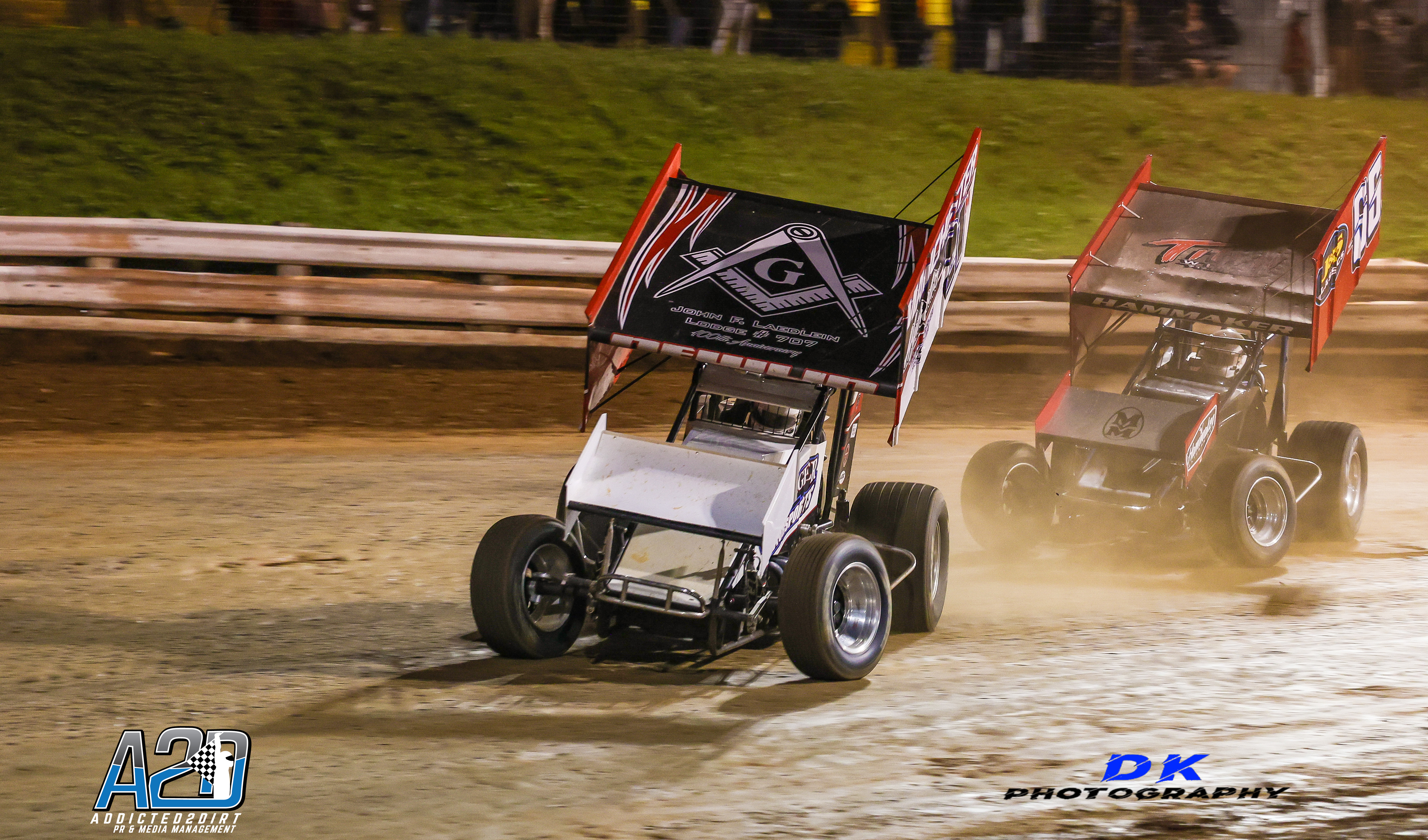 Newlin Delivers Podium Finish at Williams Grove - A2DPR.com