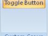Toggle Button Control Add In X