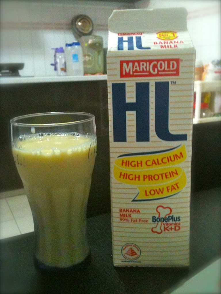 Marigold Banana Milk and Chocolate Pudding - A Deecoded Life