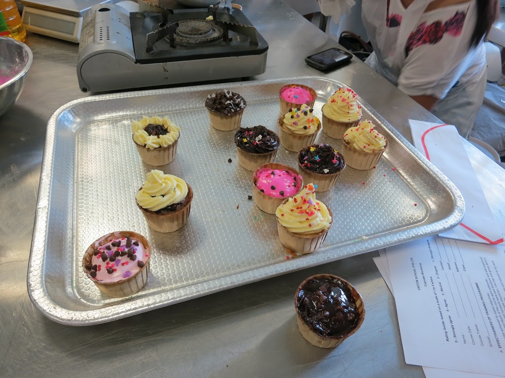 Cupcake Baking Class by Oriton Culinary School - A Deecoded Life