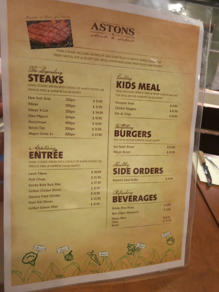 Aston's Buffet @ Centrepoint {Foodee} - A Deecoded Life