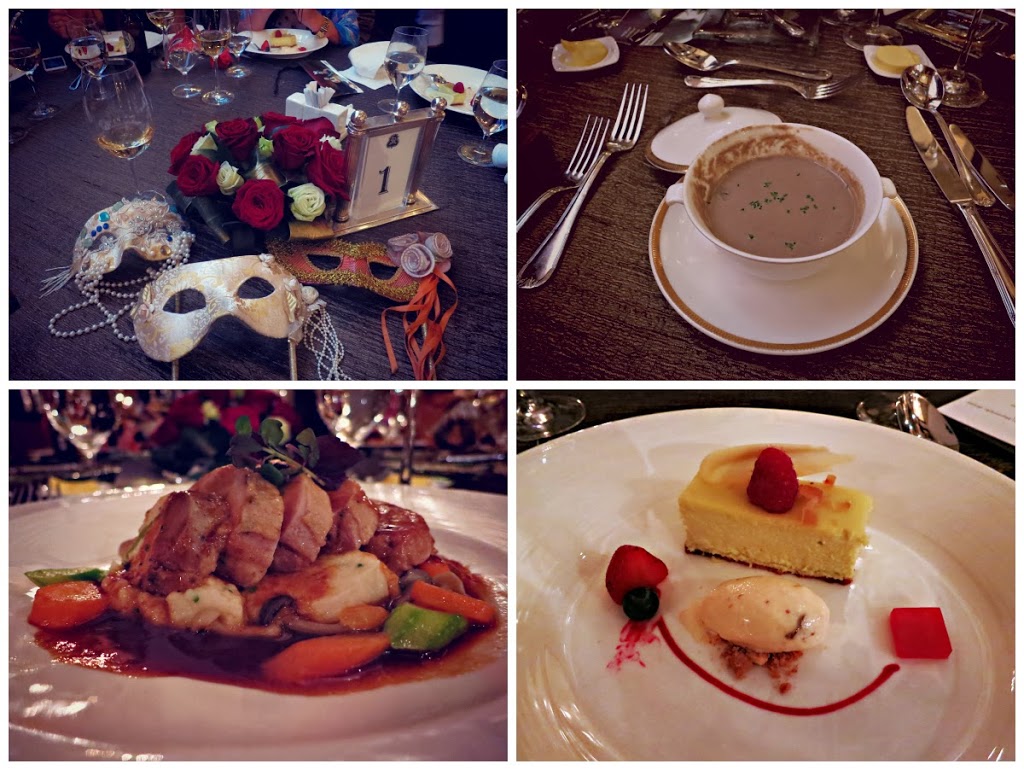 Masquerade Ball (Dinner & Dance @ St Regis Hotel) - A Deecoded Life