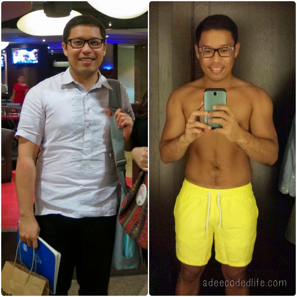Fitspiration: How Jefrey Lost 15 Kilos - A Deecoded Life
