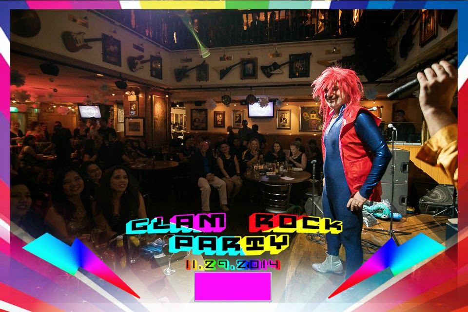 Glam Rock (Dinner & Dance @ Hard Rock Cafe) - A Deecoded Life