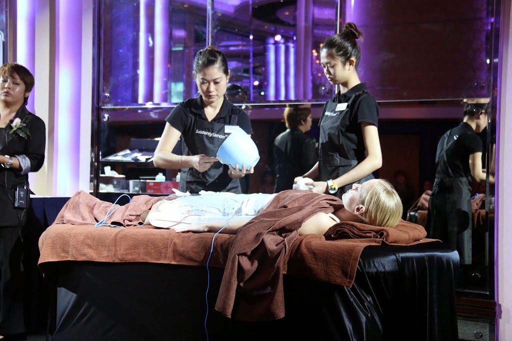 Suddenly Slender IONITHERMIE Body Contouring System Treatment (Review ...