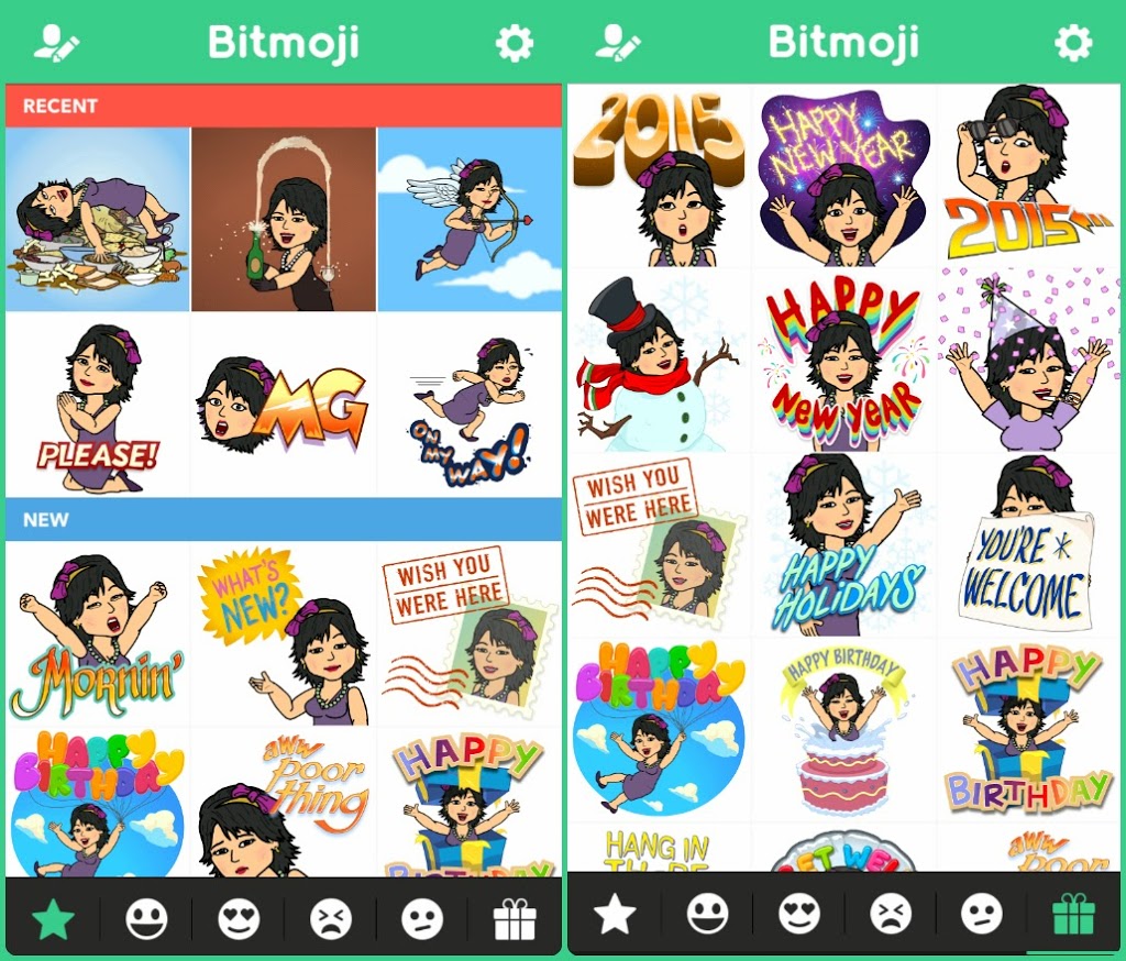 Bitmoji: Your Own Personal Emoji - A Deecoded Life