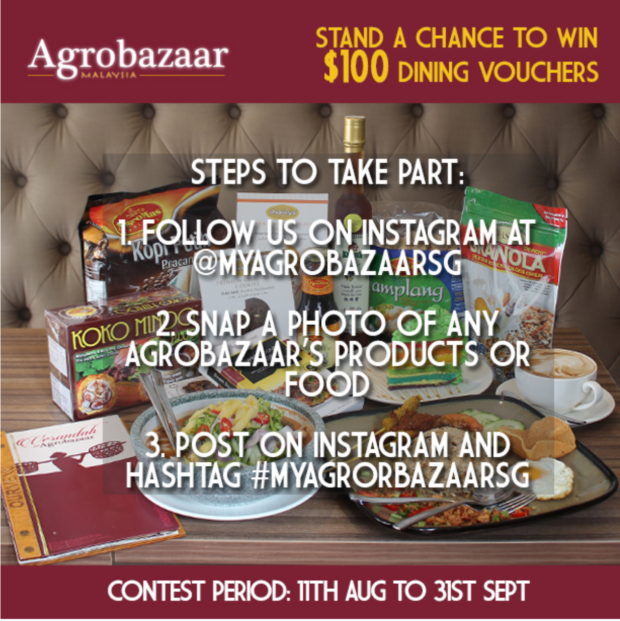 Agrobazaar Malaysia @ Singapore {Foodee} - A Deecoded Life