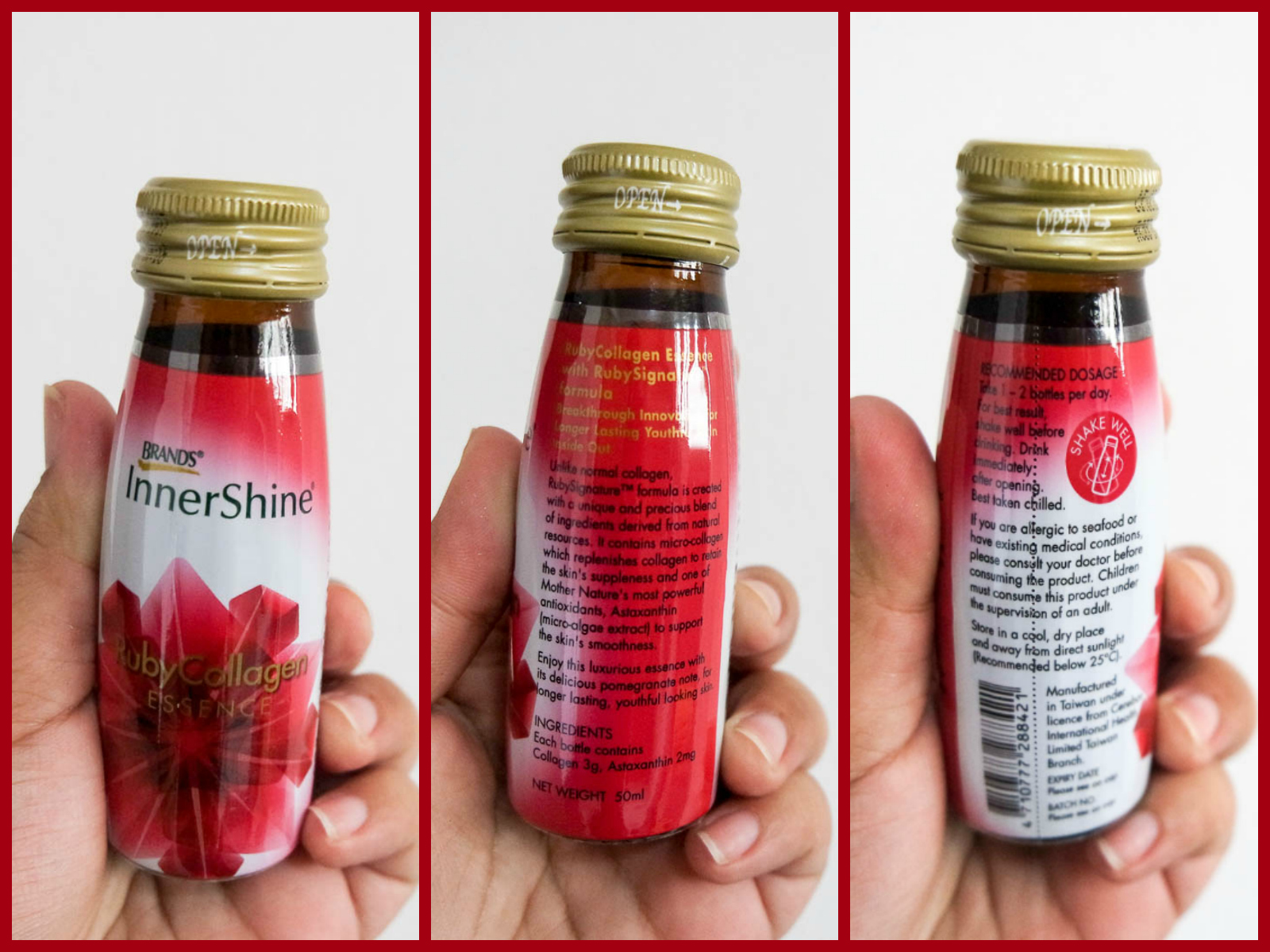BRAND’S® InnerShine® RubyCollagen Essence Drink {Review} - A Deecoded Life