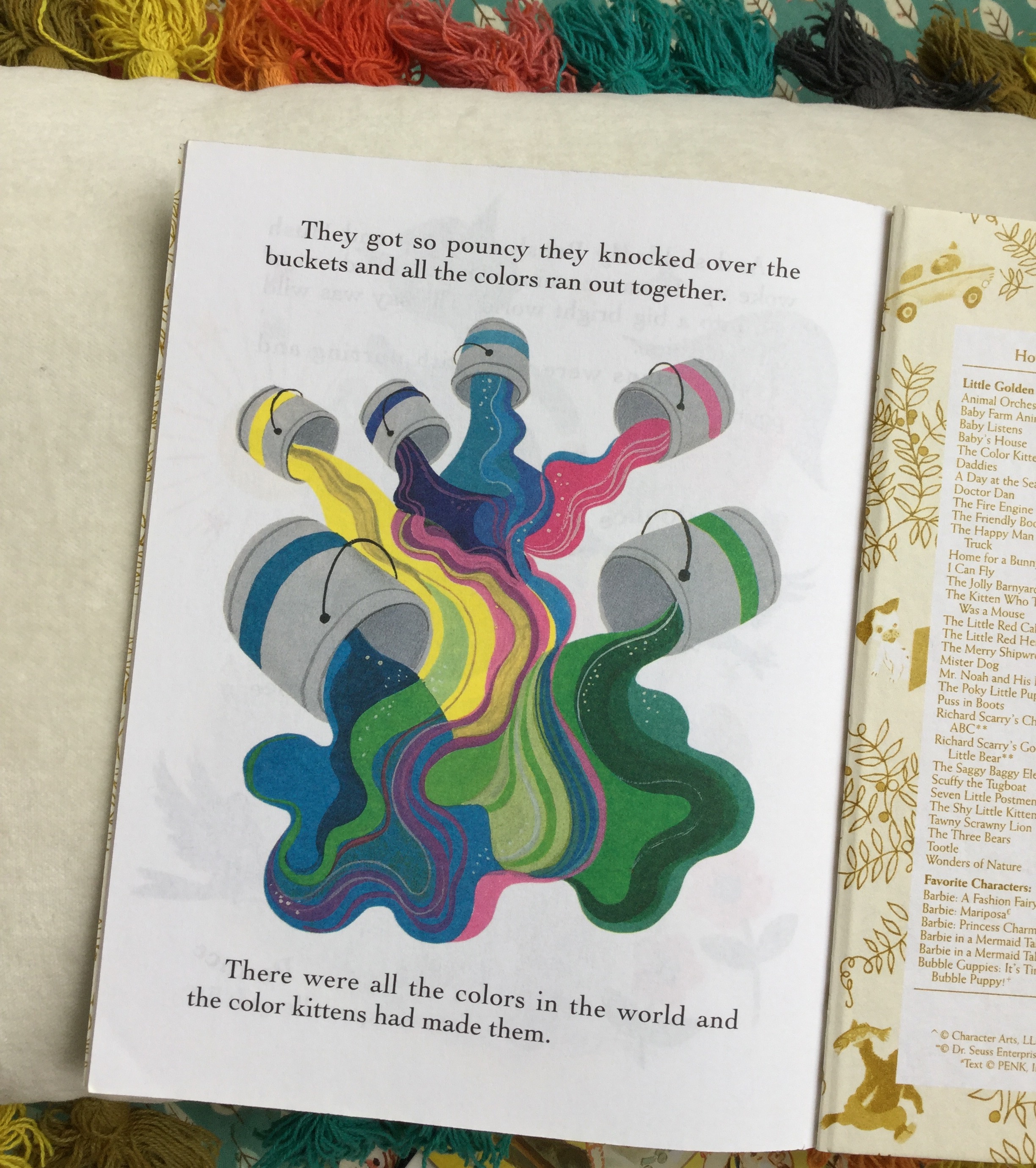 The Color Kittens By Margaret Wise Brown · Adelle