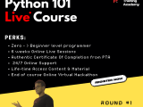 Python 101 Live Course Pathline Academy