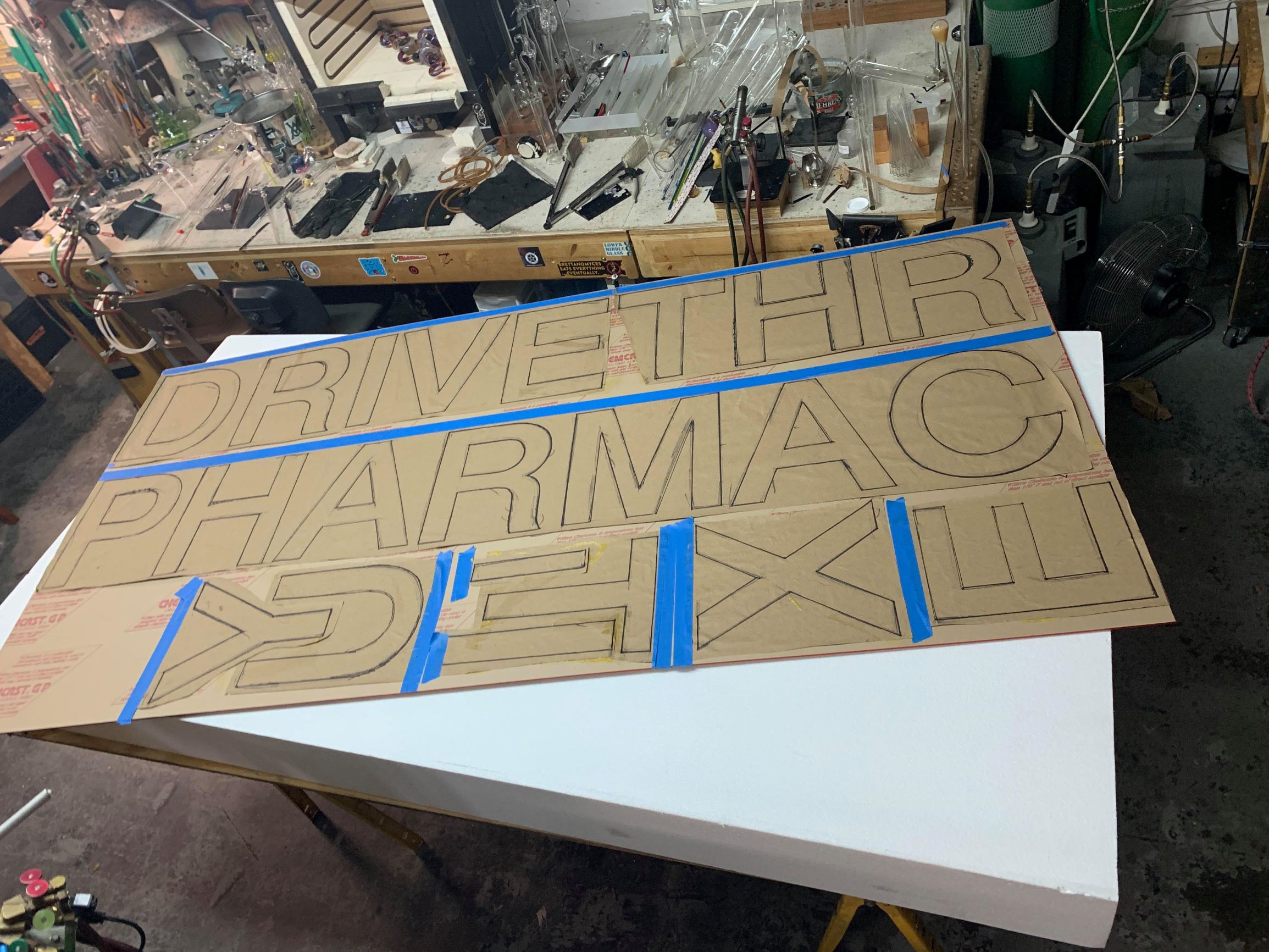 Channel Letter Faces - Adept Neon Mfg.