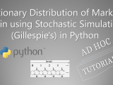 Stochastic Simulation Archives Ad Hoc Tutorials