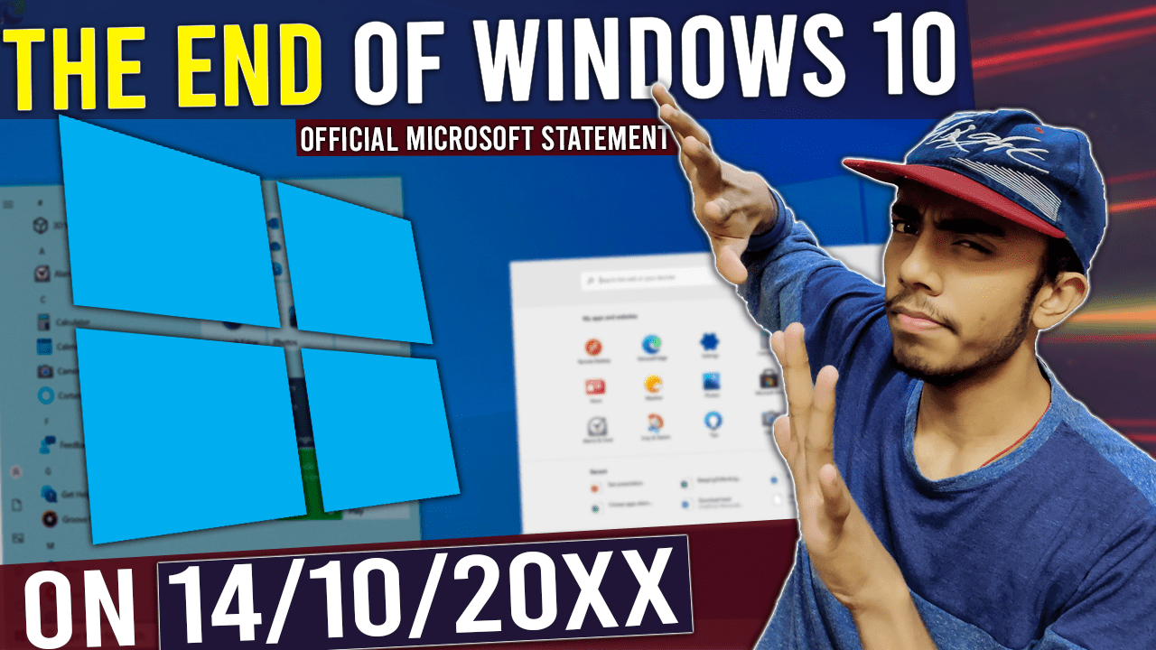 The End Of Windows 10 Time Official End Date By Confirm By Microsoft ...