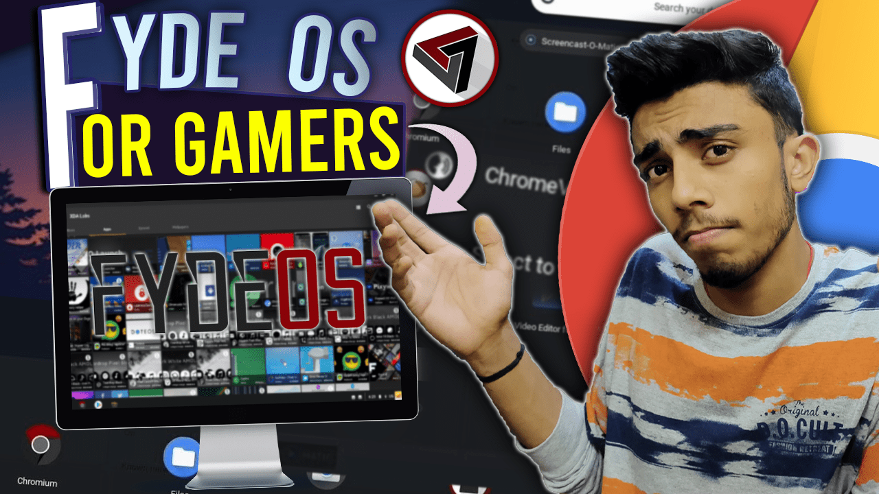 New Operating System FYDE OS Release For Gamer Install Now! Built On ...