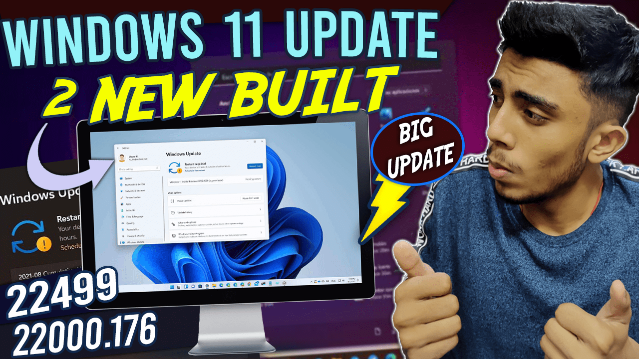 Windows 11 New Update Built 22499 Here! Futuristic Features Upcoming Android App Support & More ...