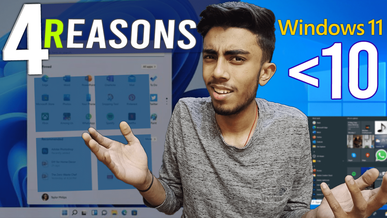 Windows 10 vs Windows 11: What changed so far? - Adi 4 u