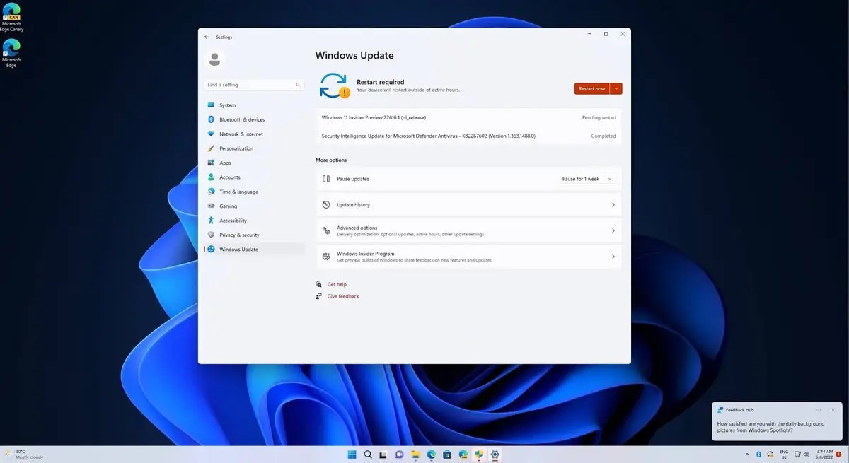 Windows 11 Build 22616 is out with amazing features - Adi 4 u