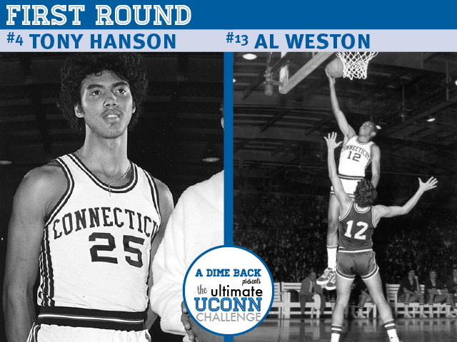 Round 1: #4 Tony Hanson vs. #13 Al Weston - A Dime Back