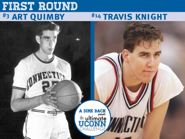 Round 1: #3 Art Quimby vs. #14 Travis Knight - A Dime Back