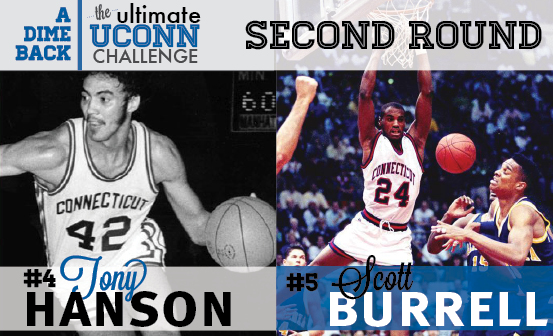 Round 2: #4 Tony Hanson vs. #5 Scott Burrell - A Dime Back