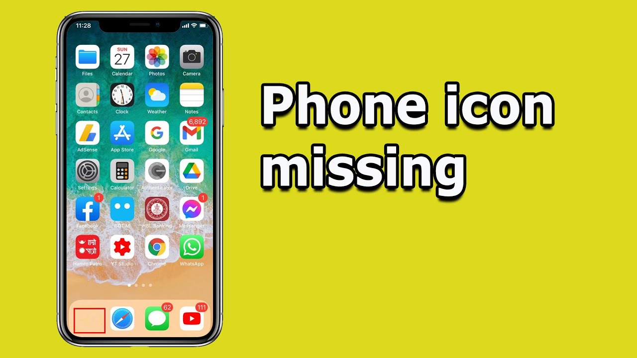 3 Easy Ways To Bring Back The Phone App Icon Missing On Your IPhone 3-easy-ways-to-bring-back-the-phone-app-icon-missing-on-your-iphone