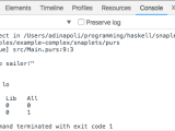 Snaplet Purescript By Adinapoli