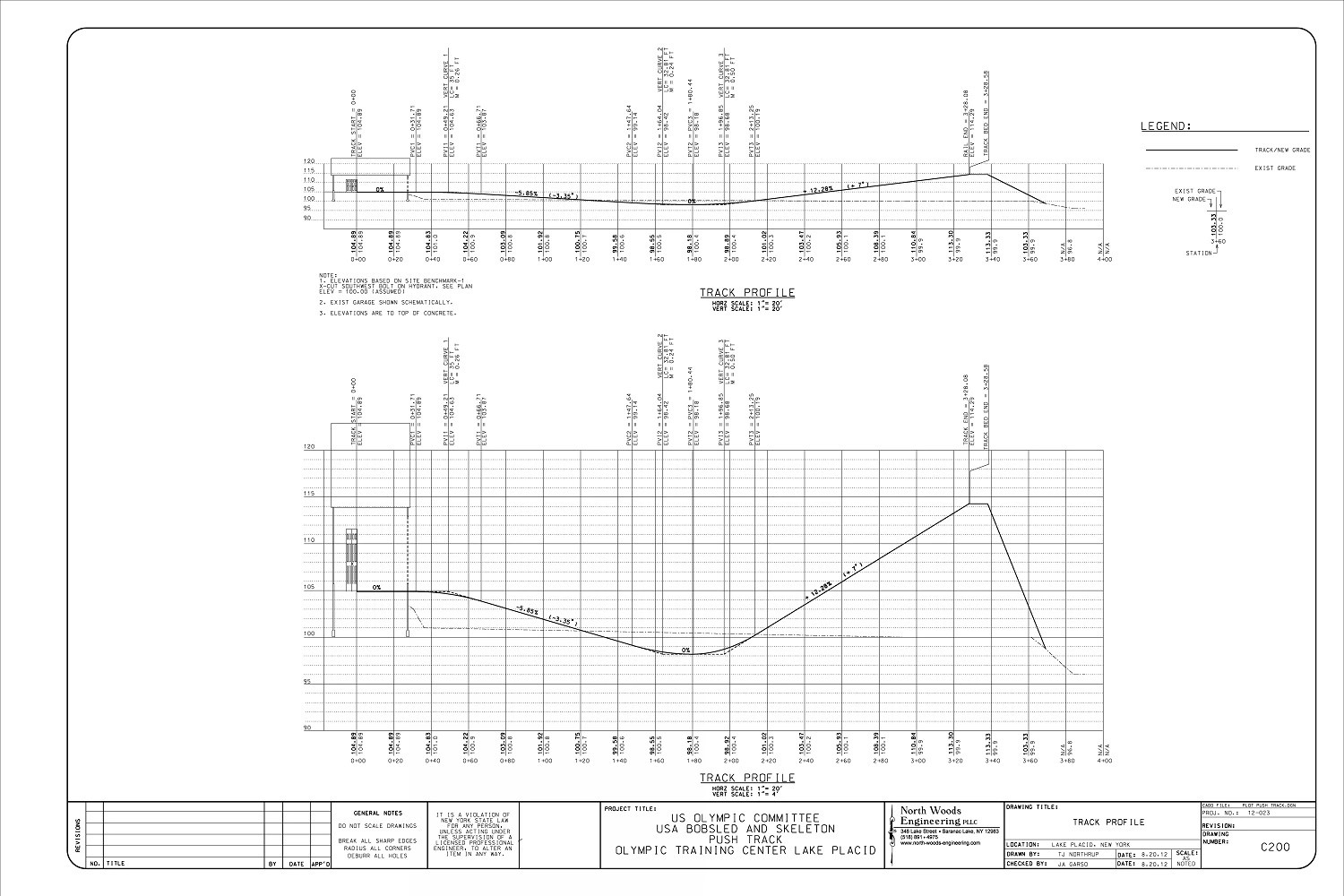 Site and Civil Engineering - North Woods Engineering
