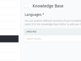 Knowledge Base Zammad Admin Documentation Documentation